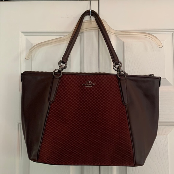 Coach | Bags | Coach Ava Legacy Jacquard Tote | Poshmark